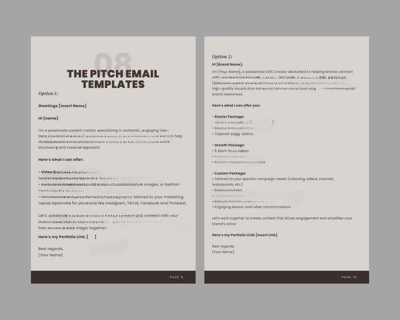 UGC Content Creator Pitch Guide, User-generated-content,ugc Pitch ...