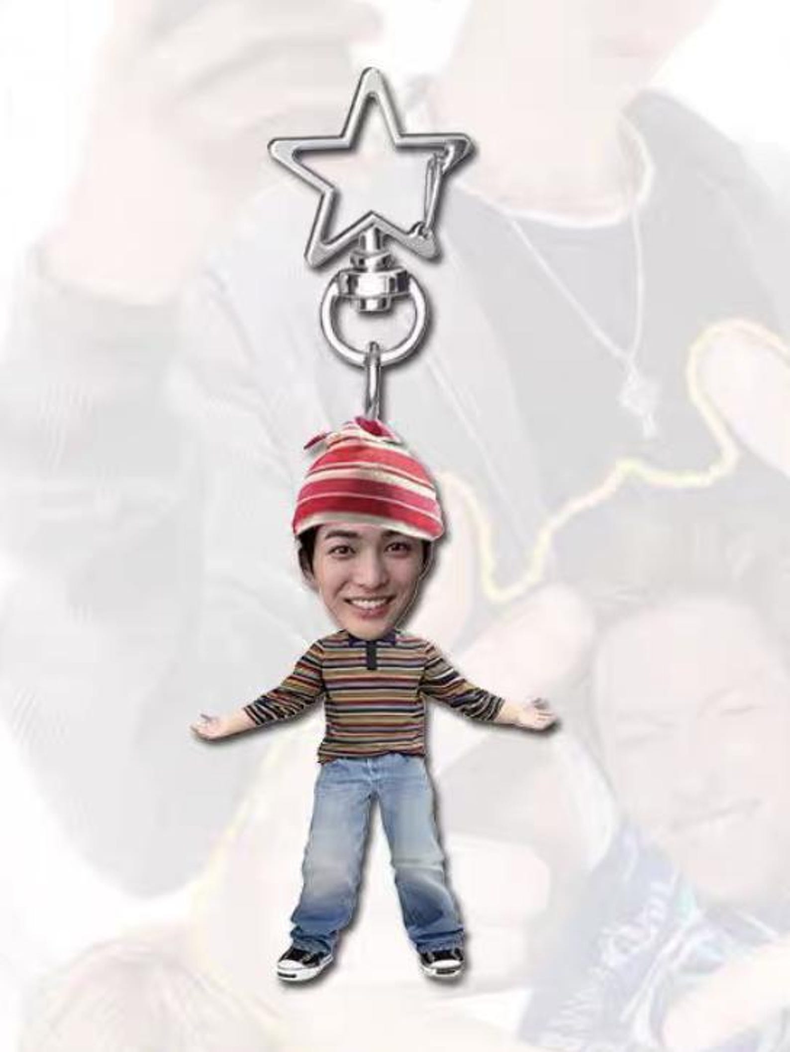 Coo Rtis Boy Group Inspired Cortis Acrylic Key Chain Figure - Etsy
