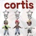 Cortis Acrylic Key Chain Figure - Etsy