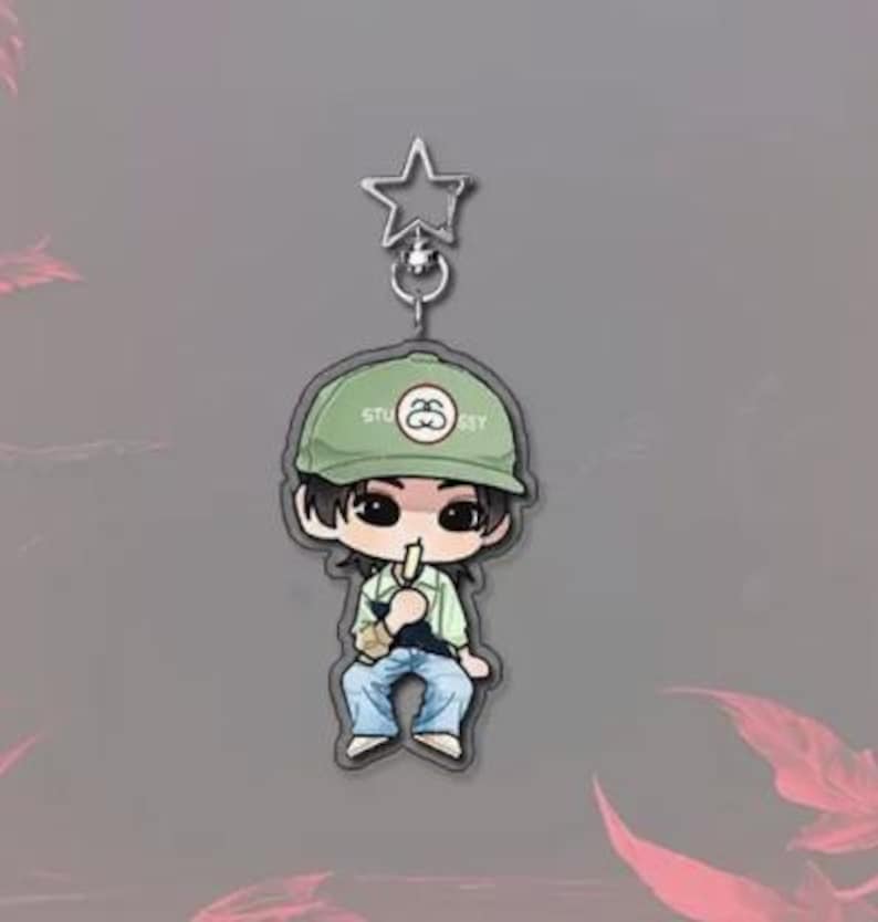 Cortis Inspired Acrylic Keychain Kpop Idol Keychain Fanmade - Etsy