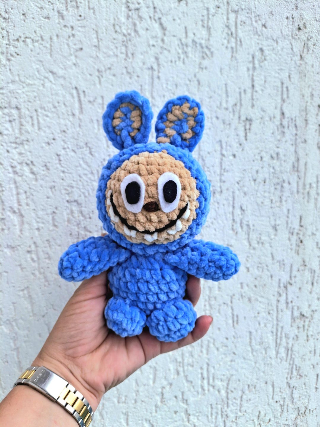 Labubu Amigurumi Pattern – Crochet Plush Toy PDF Tutorial (english ...