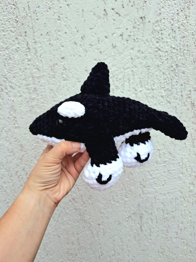 Crochet Pattern Bundle – Orca and Shark Amigurumi (PDF Download) - Etsy