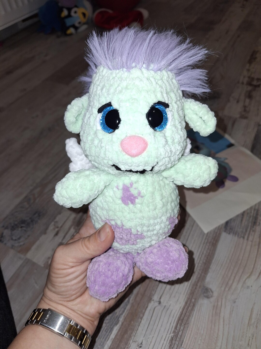 Bibble Amigurumi Toy, Handmade Crochet Bibble Plush, Gift Idea - Etsy