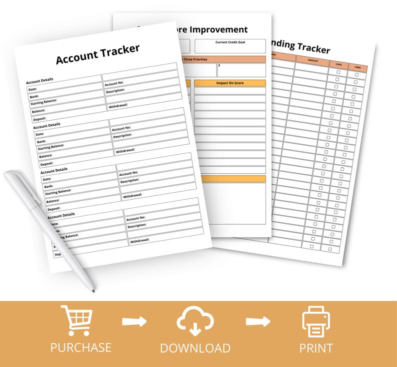 2025 Budget Planner Printable, Finance Tracker, Finance Planner, Income ...