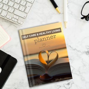 Self-care Planner Printable, Healthy Living Workbook, Mindfulness ...