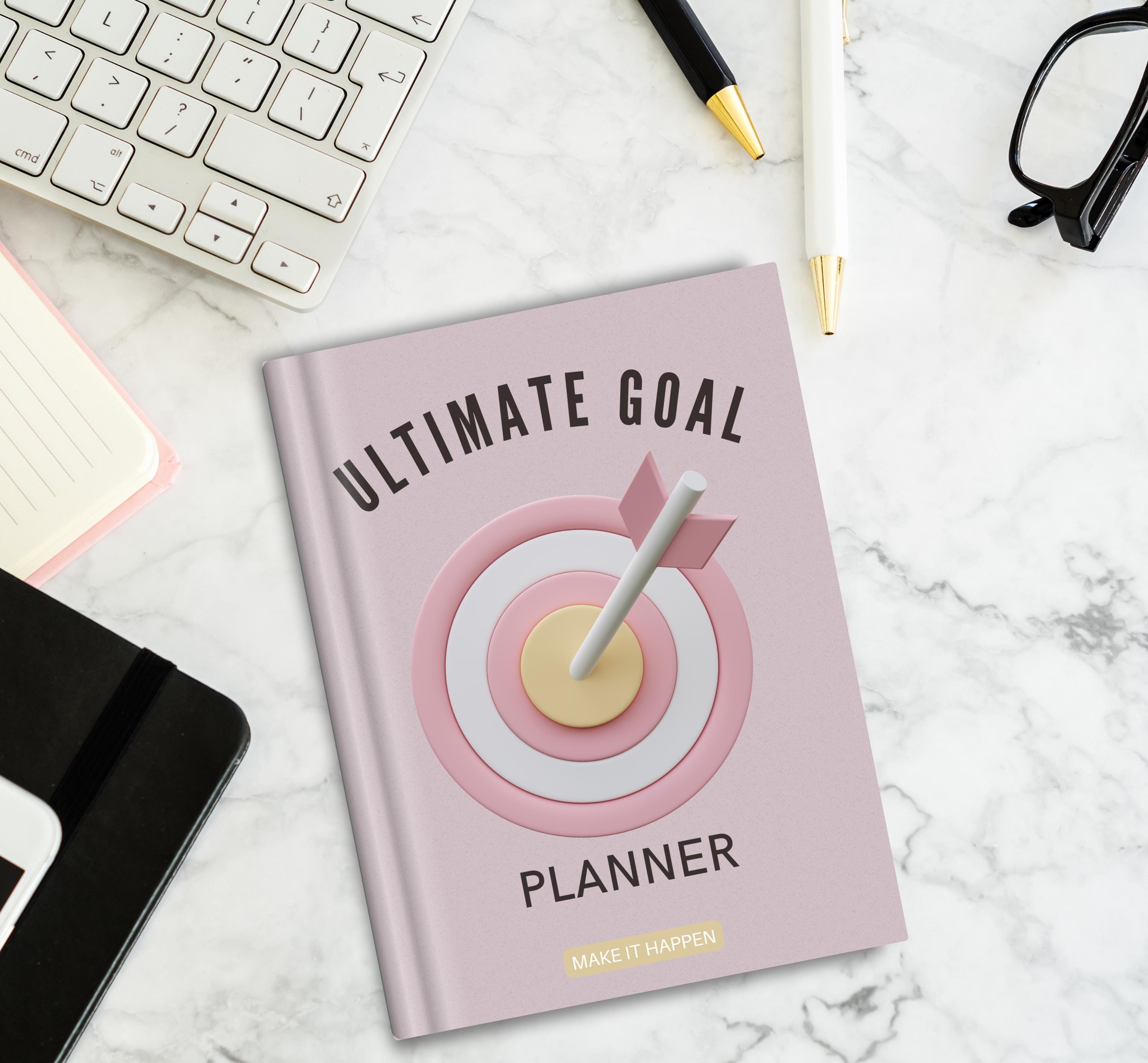 Ultimate Goal Planner, Daily Weekly Monthly Yearly Quarterly, Long Term ...