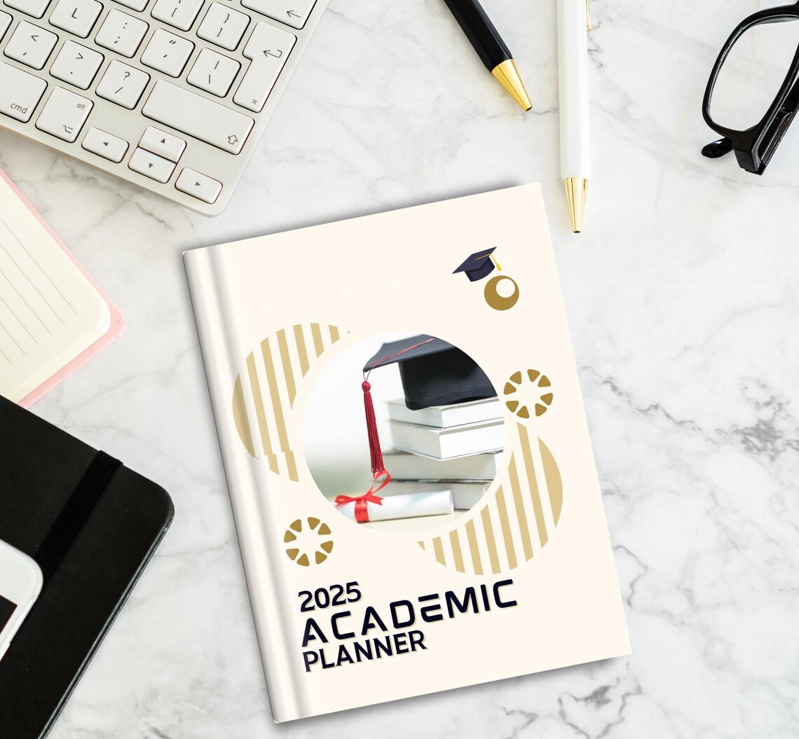 Printable Student Planner Bundle, Study Planner Bundle, Academic ...
