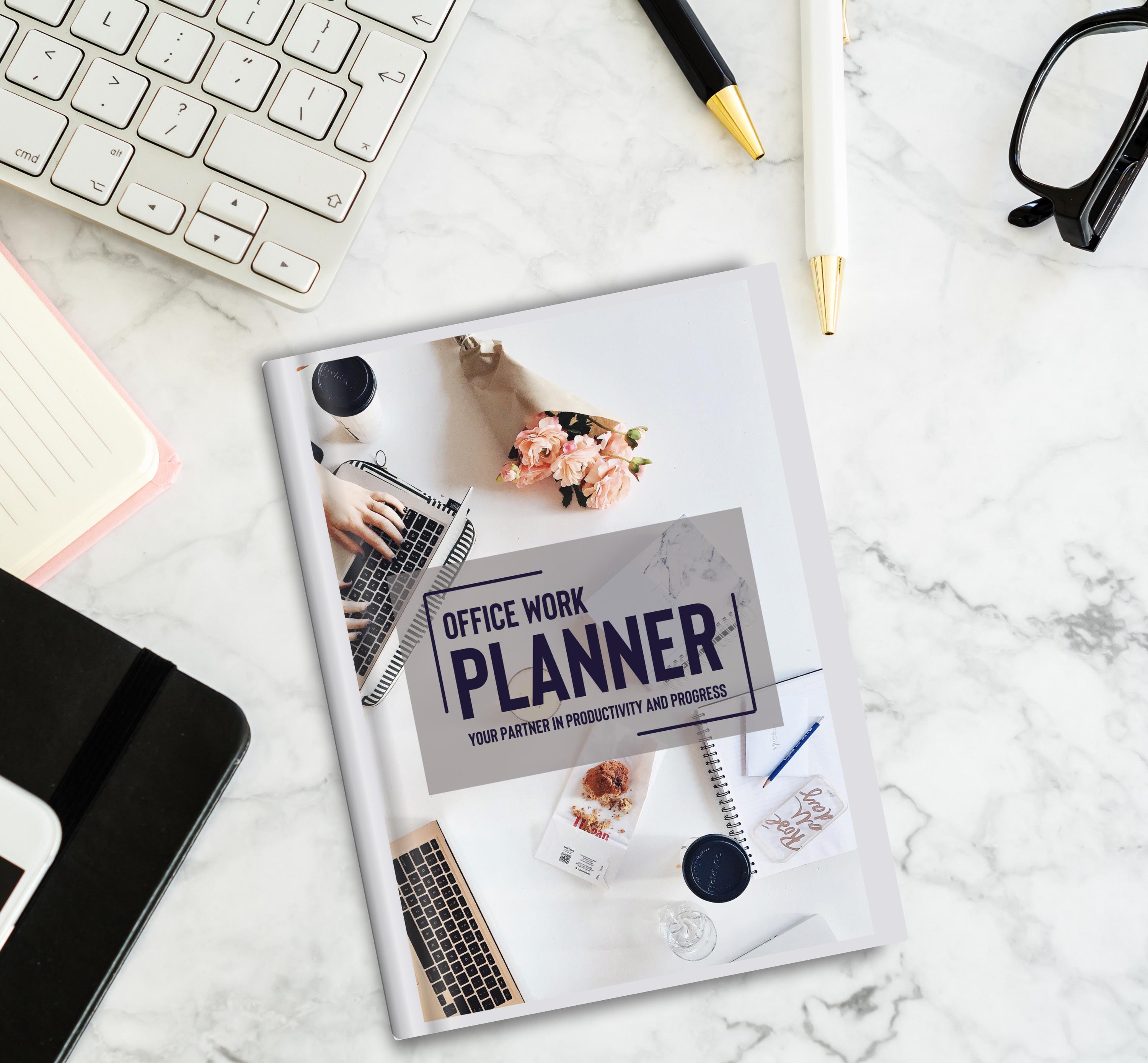 2025 Office Work Planner, Office Task Planner, Office Organizer, Work ...