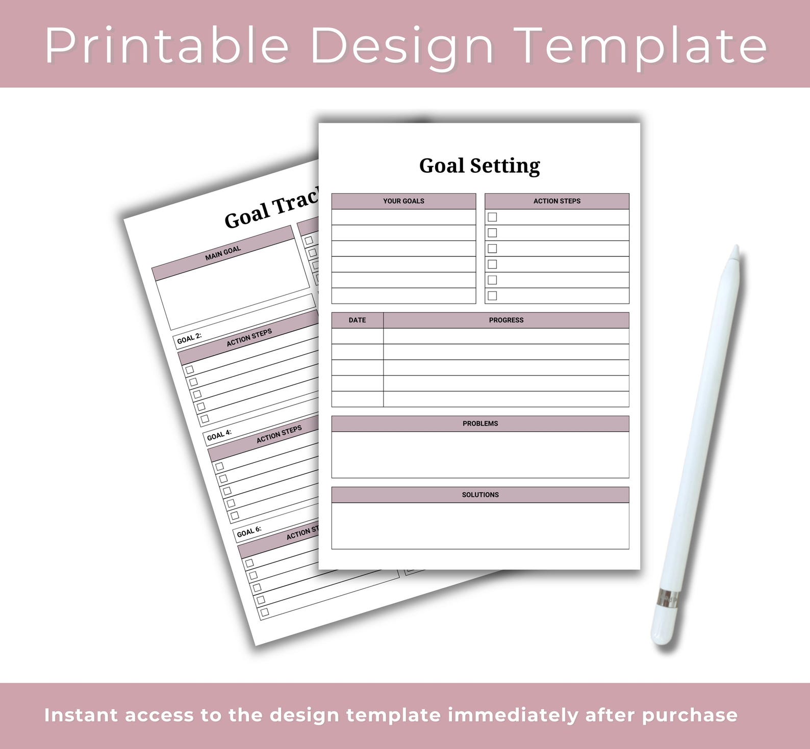 Ultimate Goal Planner, Daily Weekly Monthly Yearly Quarterly, Long Term ...