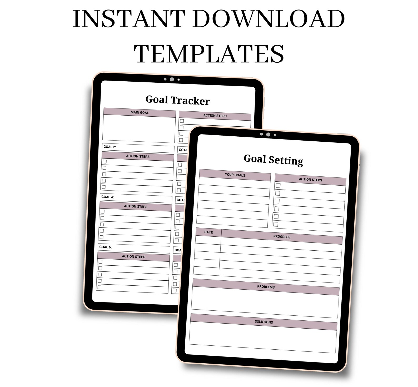 Ultimate Goal Planner, Daily Weekly Monthly Yearly Quarterly, Long Term ...