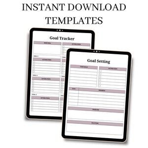 Ultimate Goal Planner, Daily Weekly Monthly Yearly Quarterly, Long Term ...