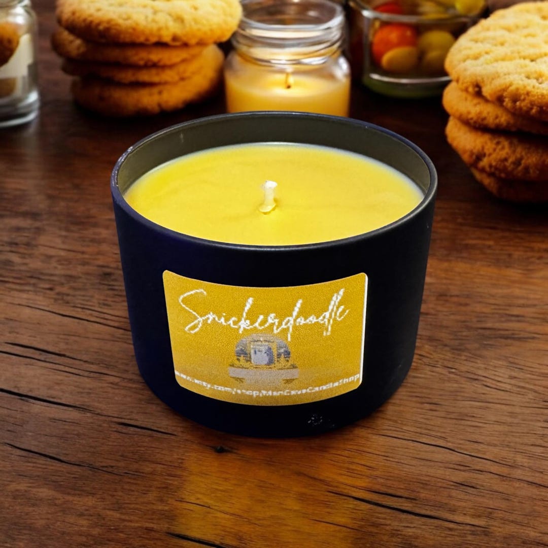 Snickerdoodle 8oz Candle - Etsy
