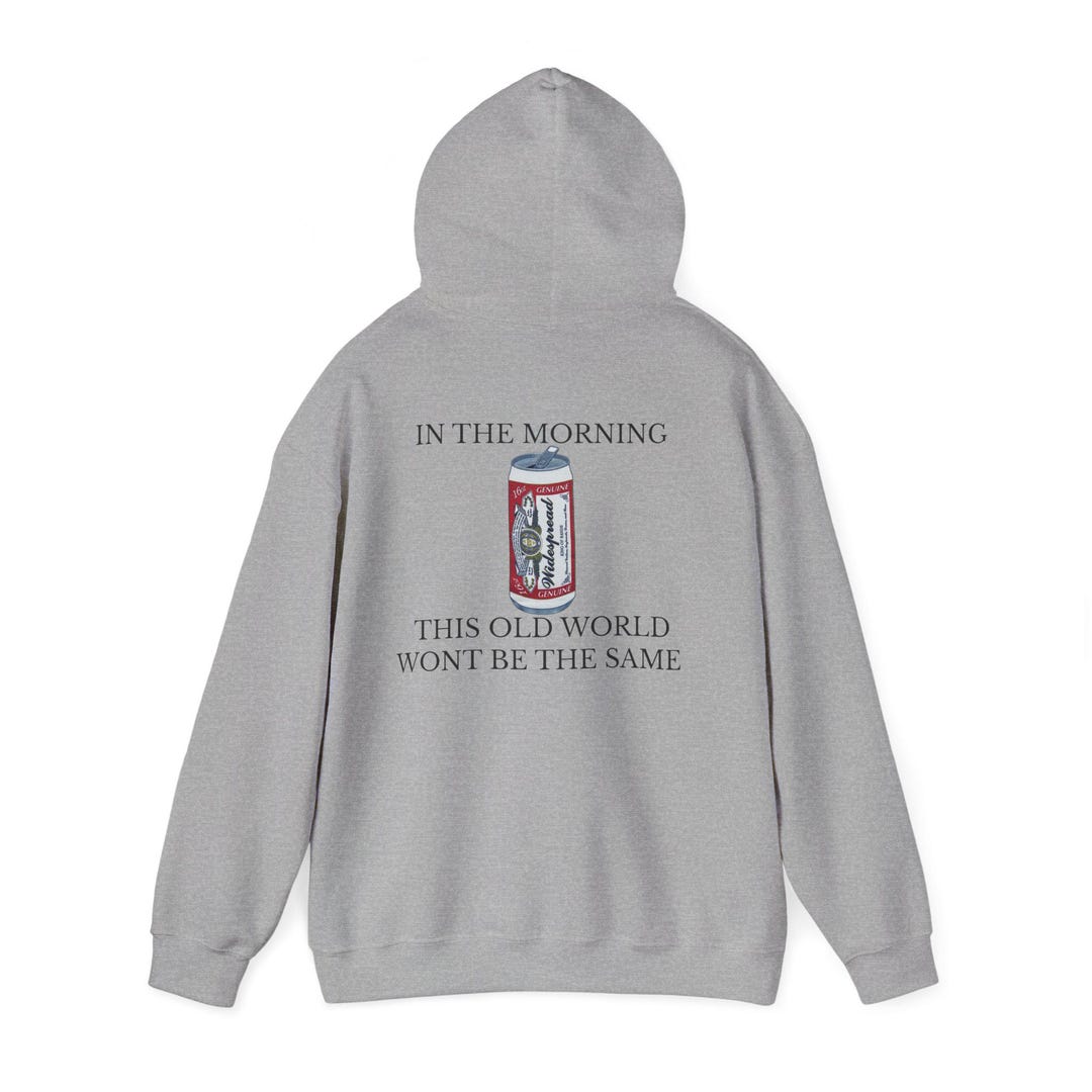 Widespread Panic Tall Boy Budweiser Mashup Hoodie | Jam Band Shirt - Etsy