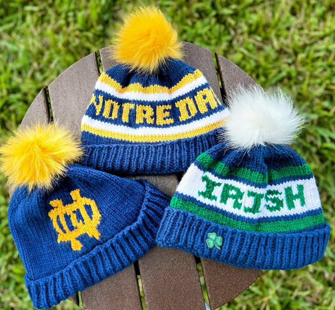 Spirited College Knitted Hat - Etsy