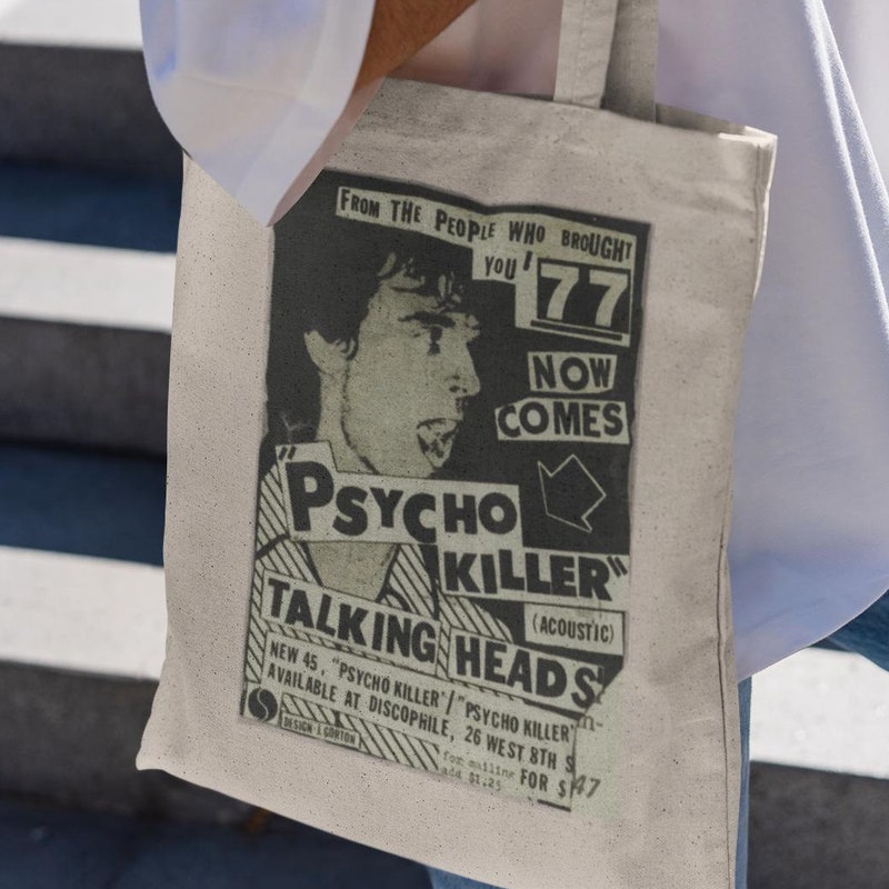 Talking Heads Poster - Etsy