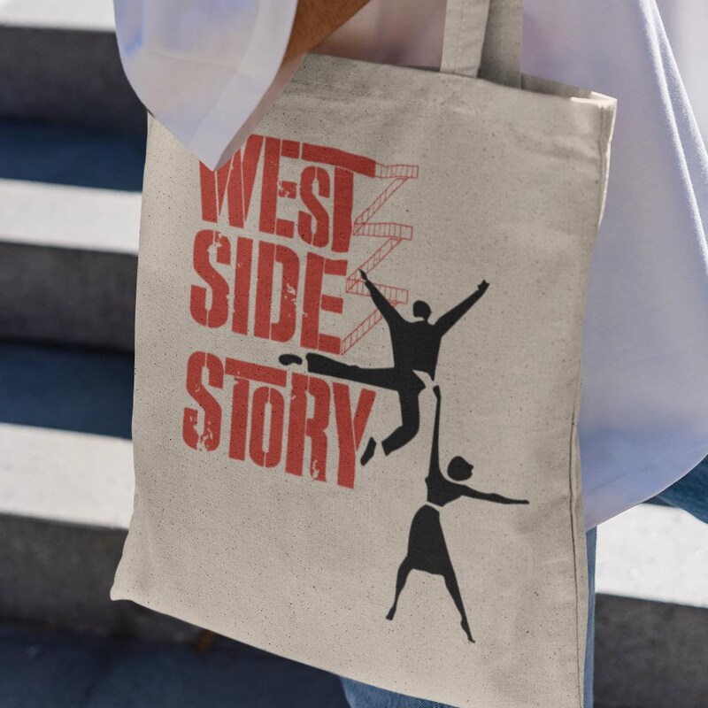 Movie Tote Bag - Etsy