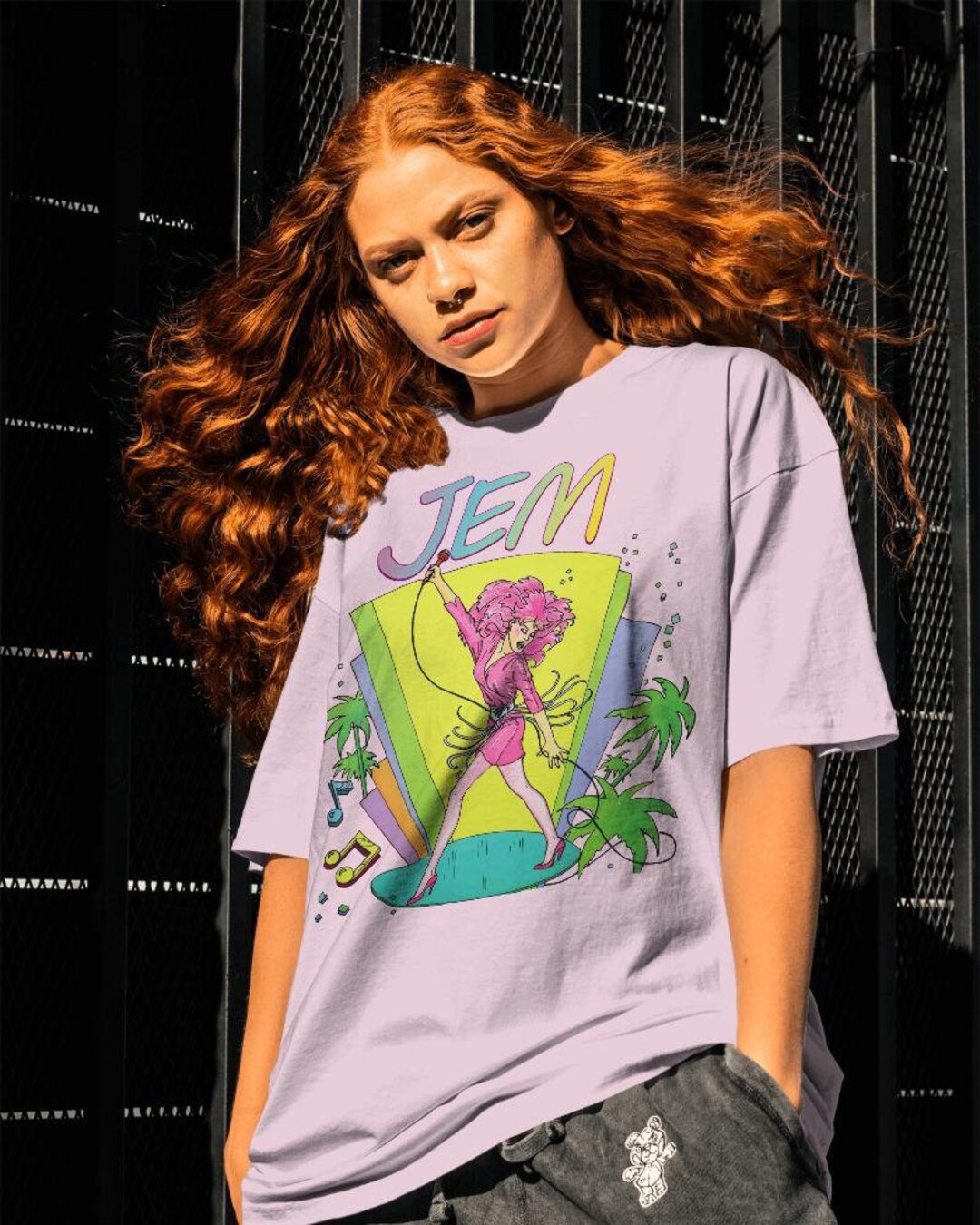 Jem and the Holograms Shirt-graphic Tees,jem and the Holograms T Shirt ...