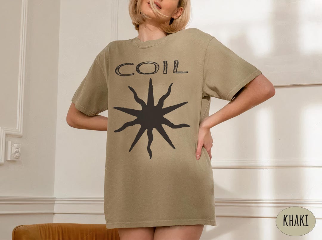 Comfort Colors Coil Band Shirt-coil Band Tshirt,coil Band Sweatshirt ...