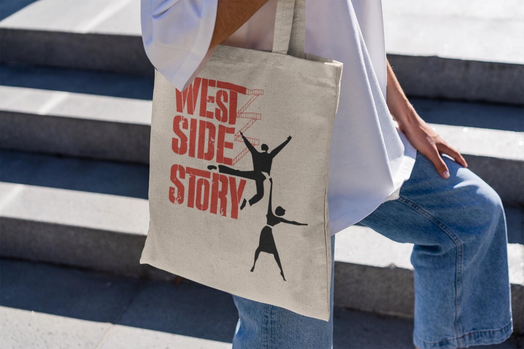 West Side Story Tote Bag-west Side Story Bag,west Side Story Poster ...