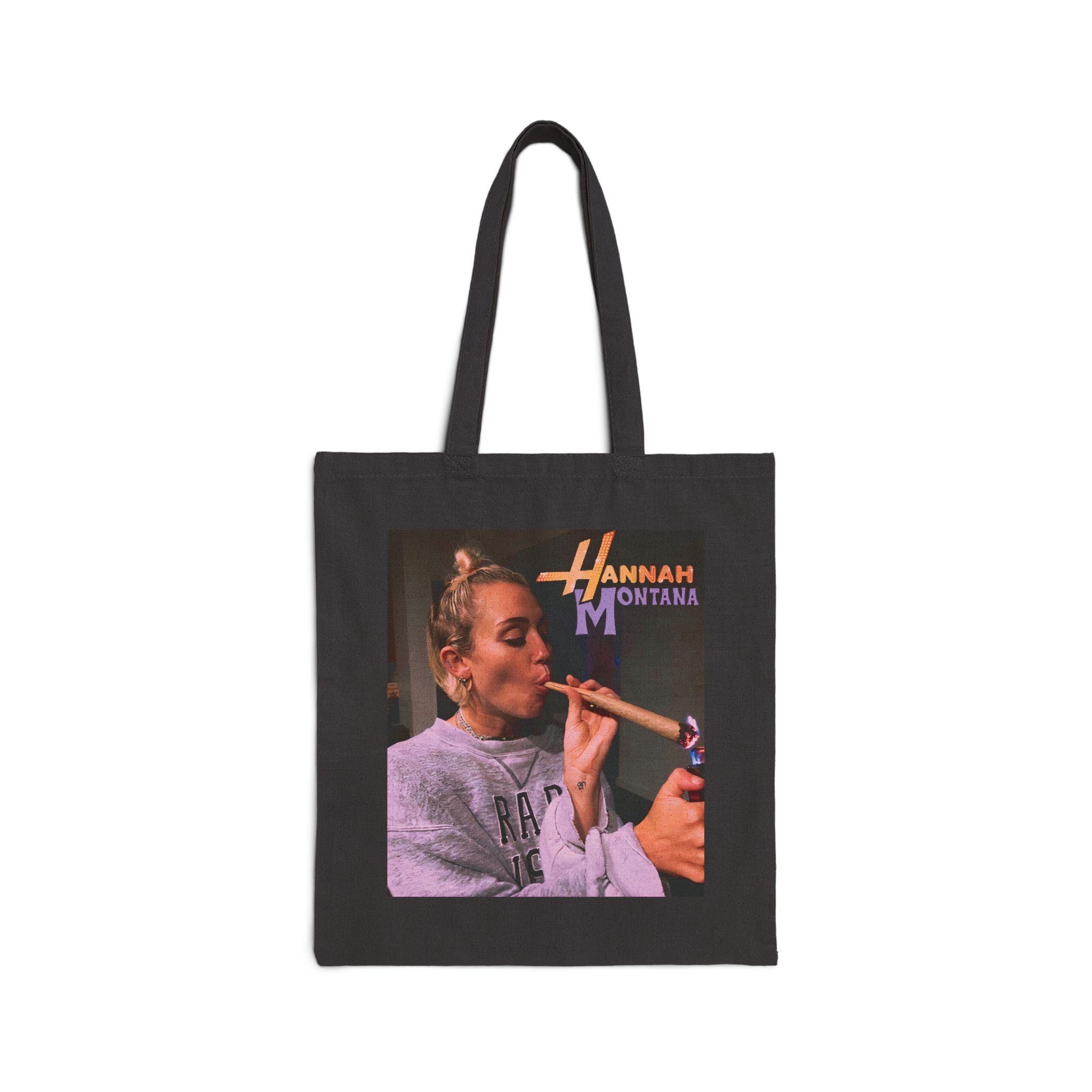 Hannah Montana Tote Bag-graphic Tote Bag,hannah Montana Bag,hannah ...