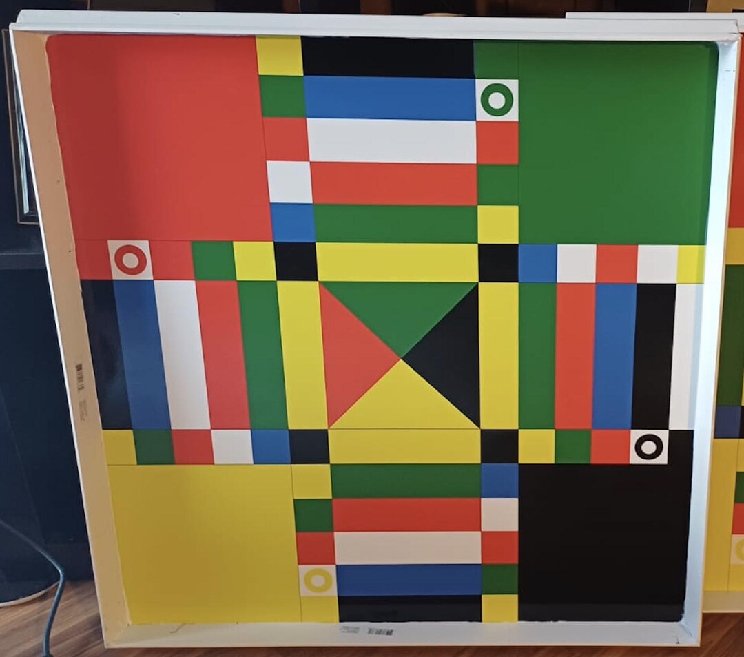Jamaican Ludi Board - Etsy