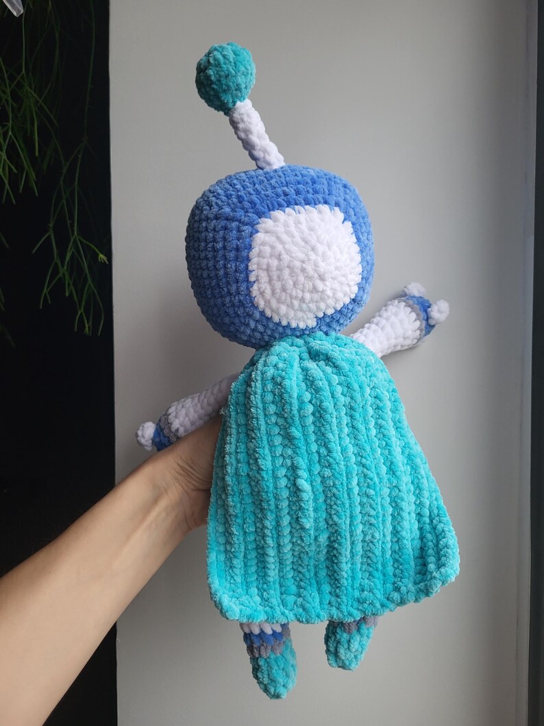 Space Robot Crochet Pattern | Astro Bot Inspired Amigurumi | PS5 Game ...