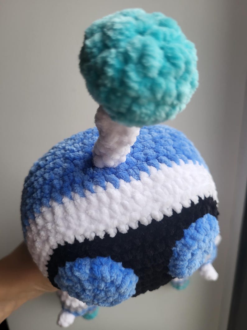 Space Robot Crochet Pattern | Astro Bot Inspired Amigurumi | PS5 Game ...