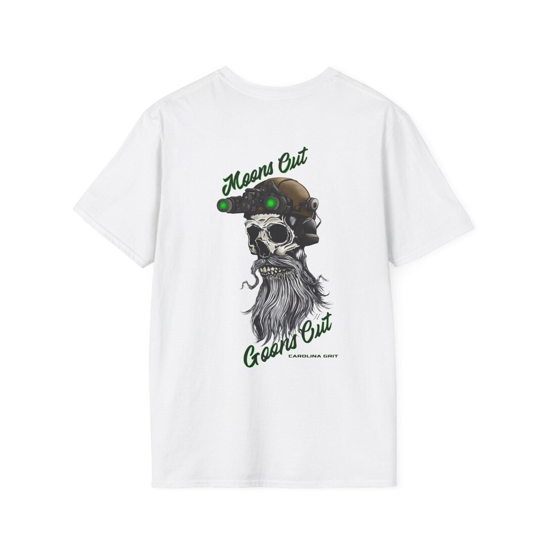 Moons Out Goons Out T-shirt | Edgy Graphic Tee for Men & Women | Street ...