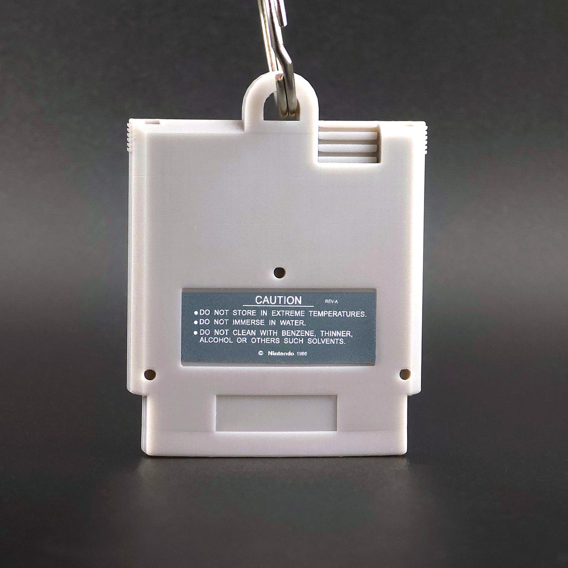 NES Keychain | Mini Cartridge | Retro Gaming Gift | Nerd & Geek ...