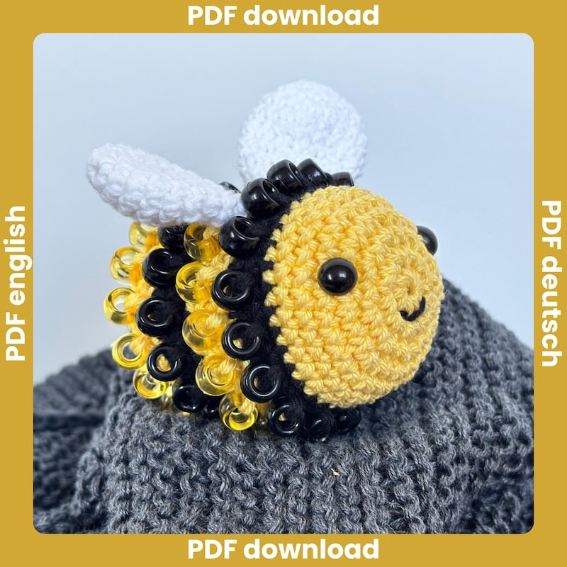 Beaded Bumblebee Pattern - Etsy