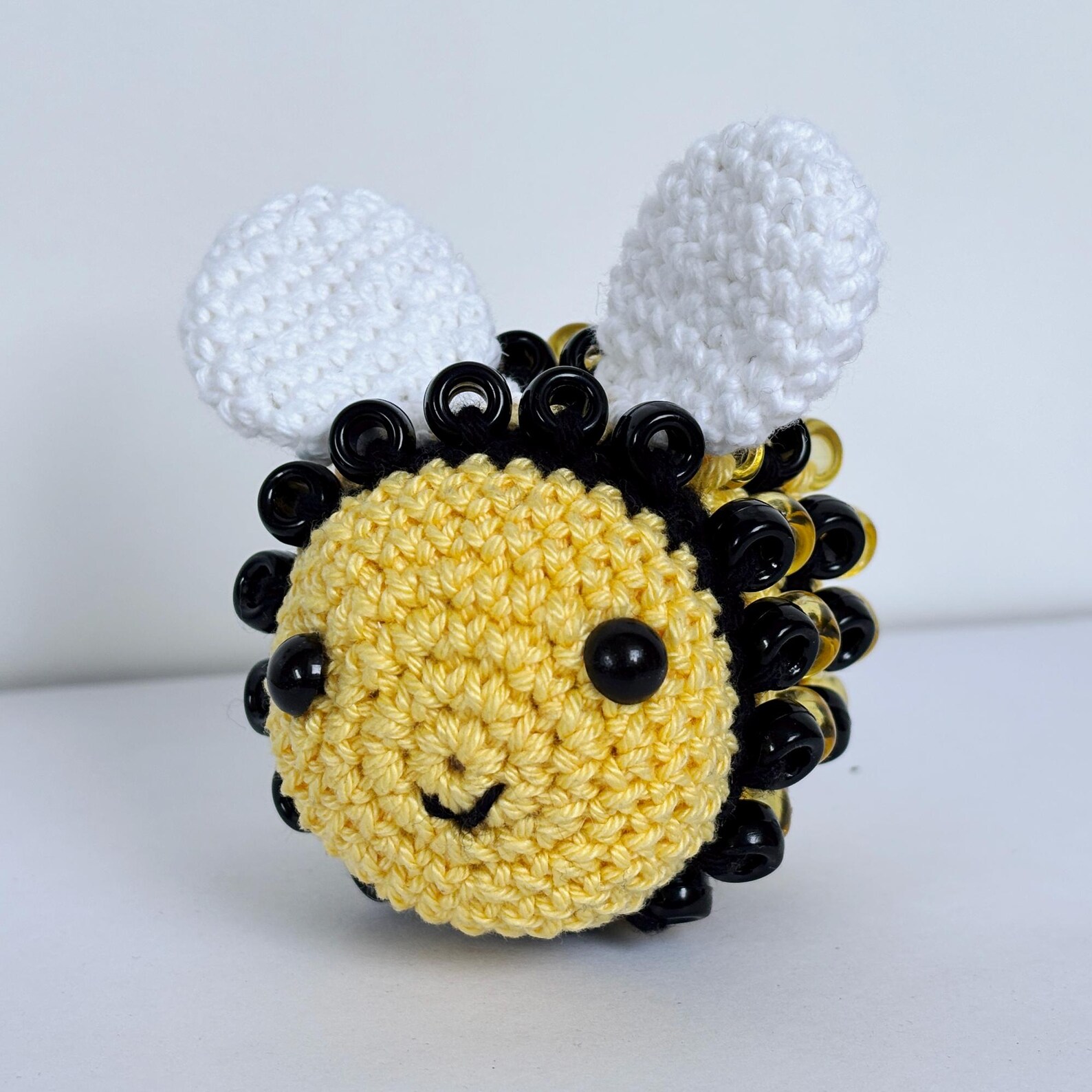 Beaded Fidget Bee Crochet Pattern, Crochet Fidgets Toy, Bee Amigurumi ...