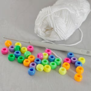 Beaded Crochet Fidget Stress Ball Pattern PDF, Crochet Fidget Pattern ...