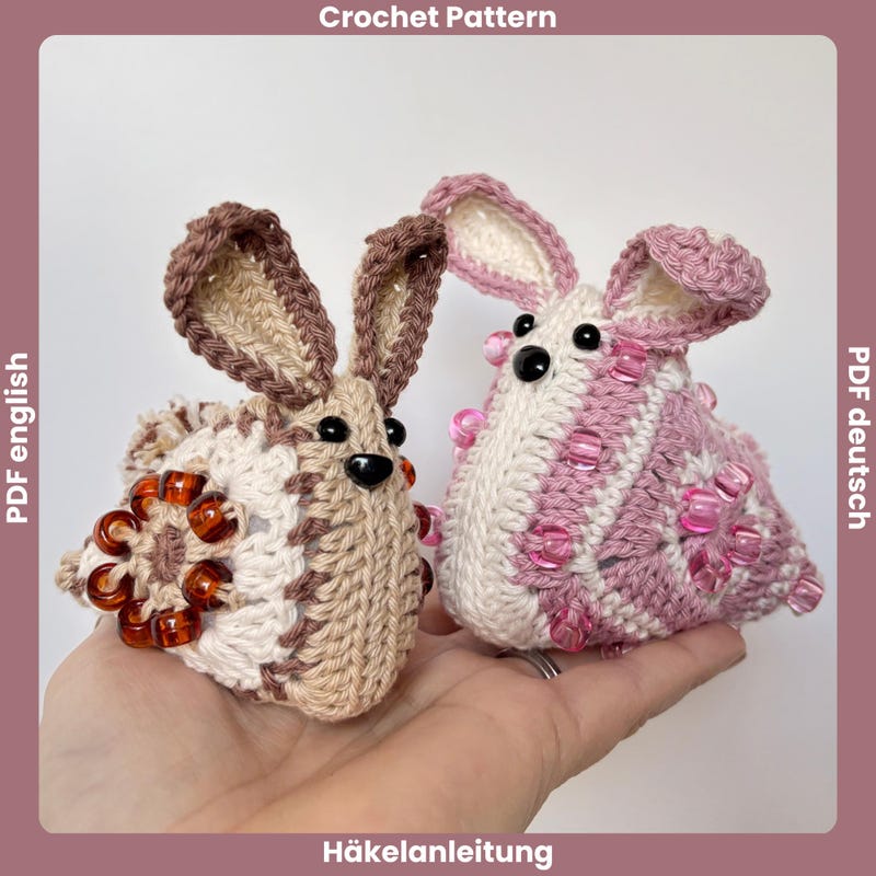 Granny Square Beaded - Etsy