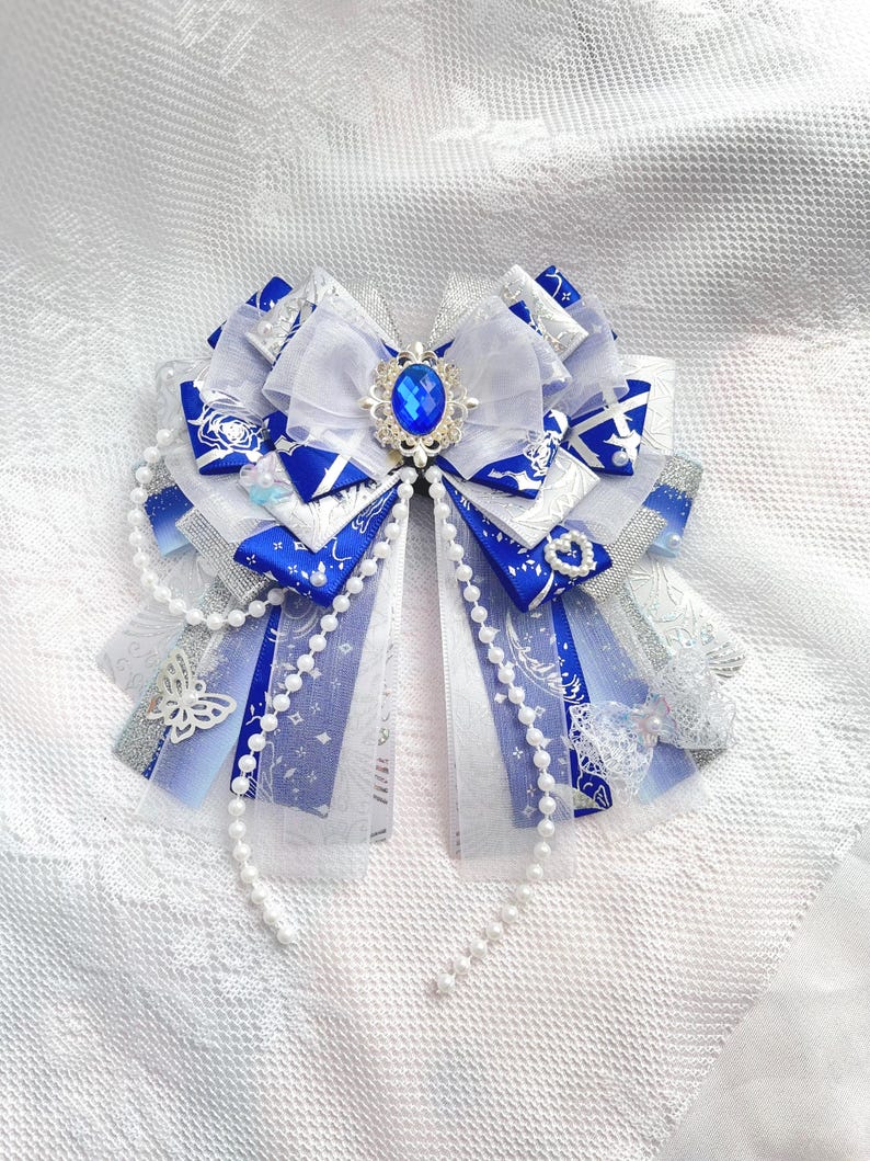 Light Stick Ribbon Bow, SJ Handmade Ribbon Bow, Light Stick Accessory ...