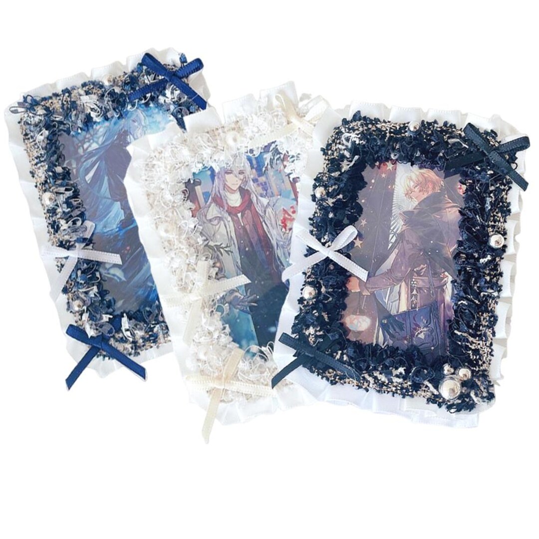 Card Holder, 3pcs, Cute Photo Card Holder, Kpop Photocard Holder ...