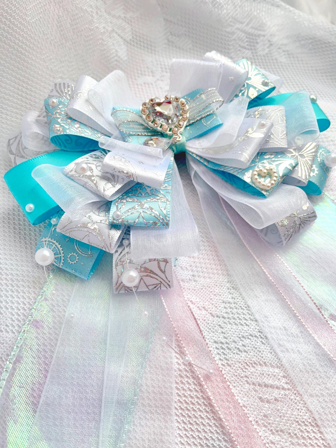 Zb1 Light Stick Ribbon Bow, K-pop Concert Accessory, Kpop Decoration ...