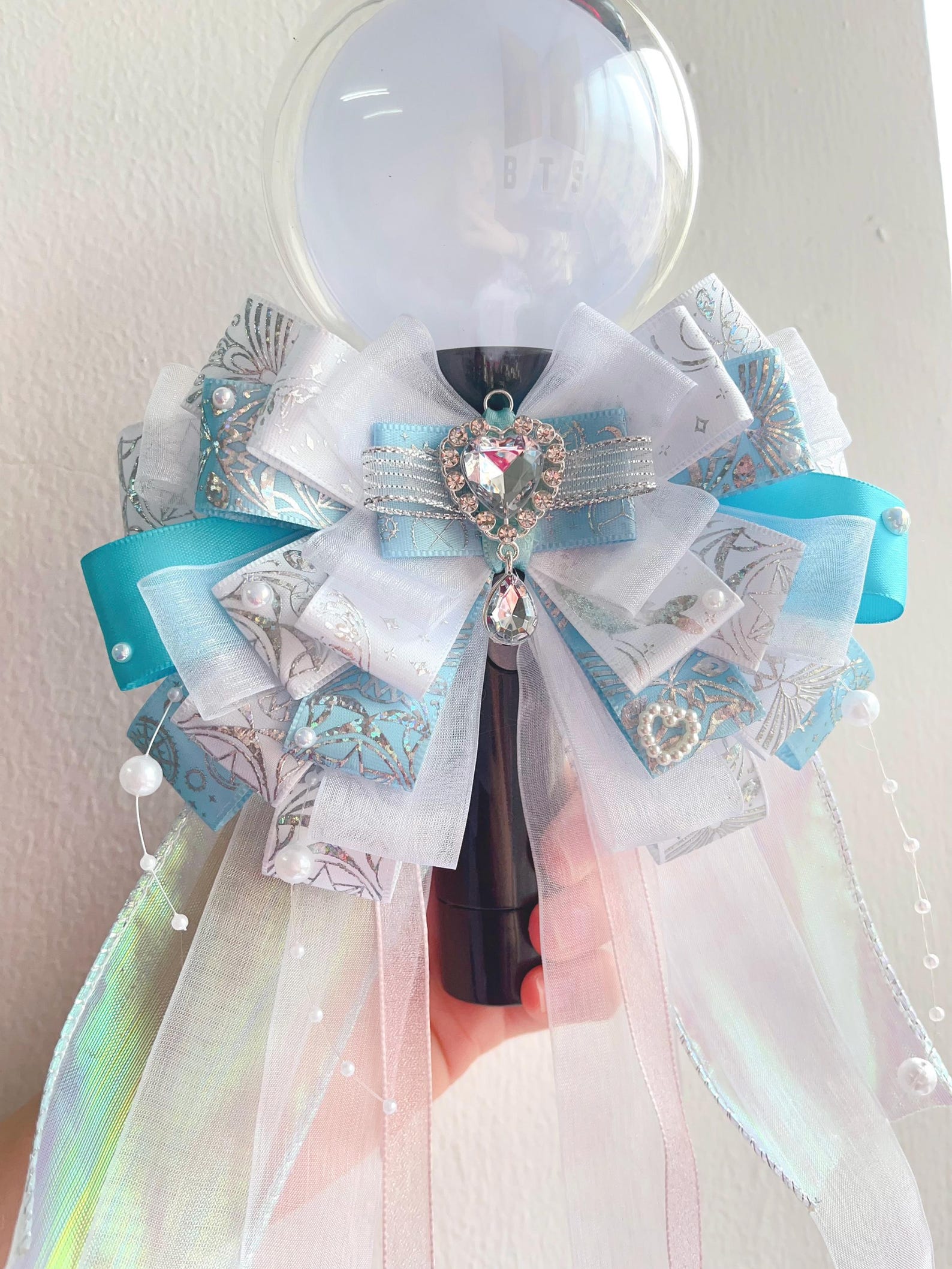 Zb1 Light Stick Ribbon Bow, K-pop Concert Accessory, Kpop Decoration ...