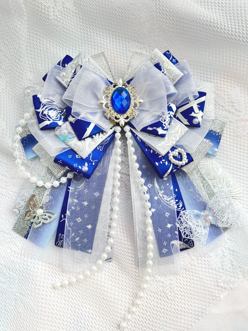 Light Stick Ribbon Bow, SJ Handmade Ribbon Bow, Light Stick Accessory ...
