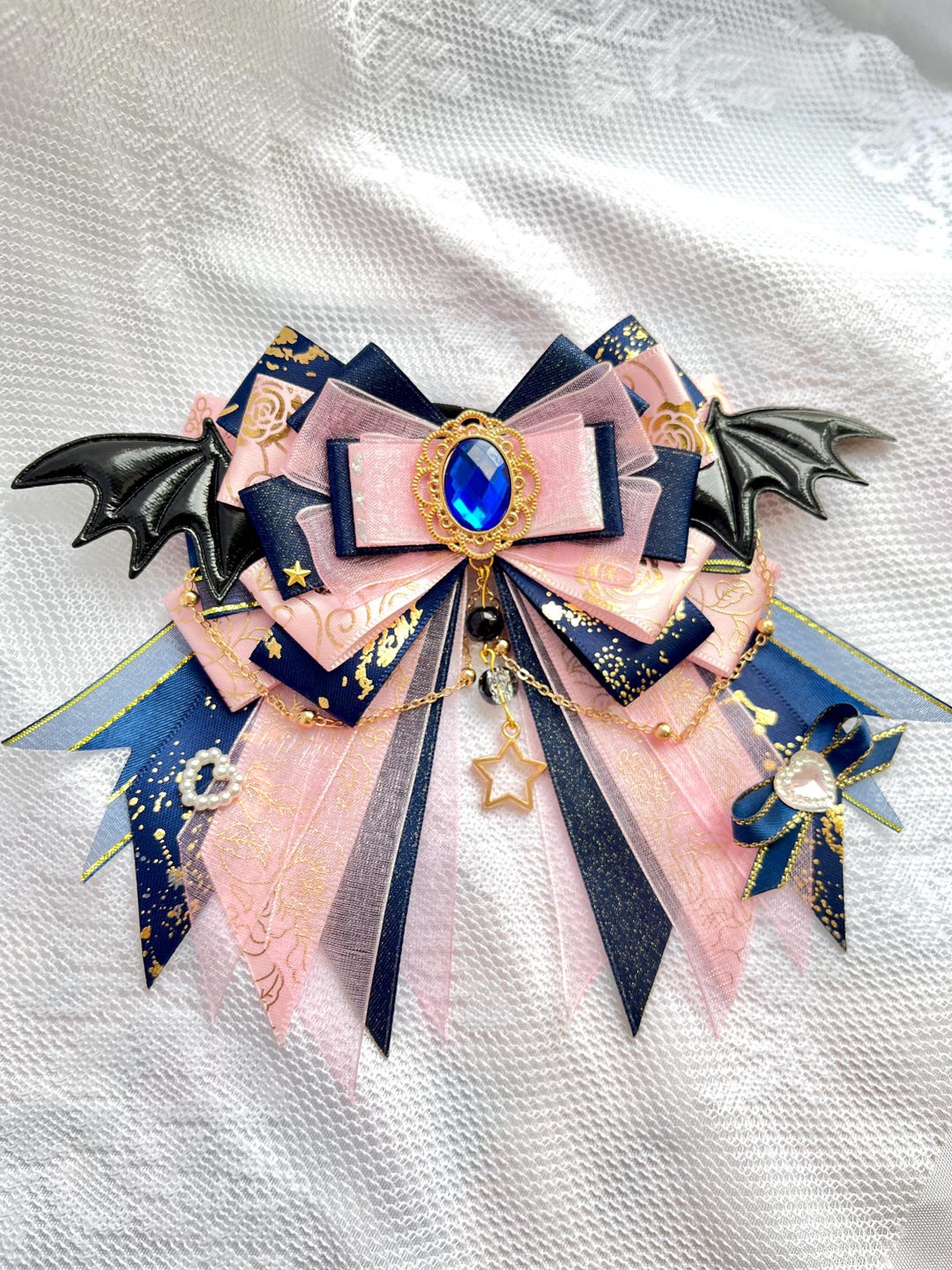 Handmade Light Stick Ribbon Bow: K-pop Concert Accessory - Etsy