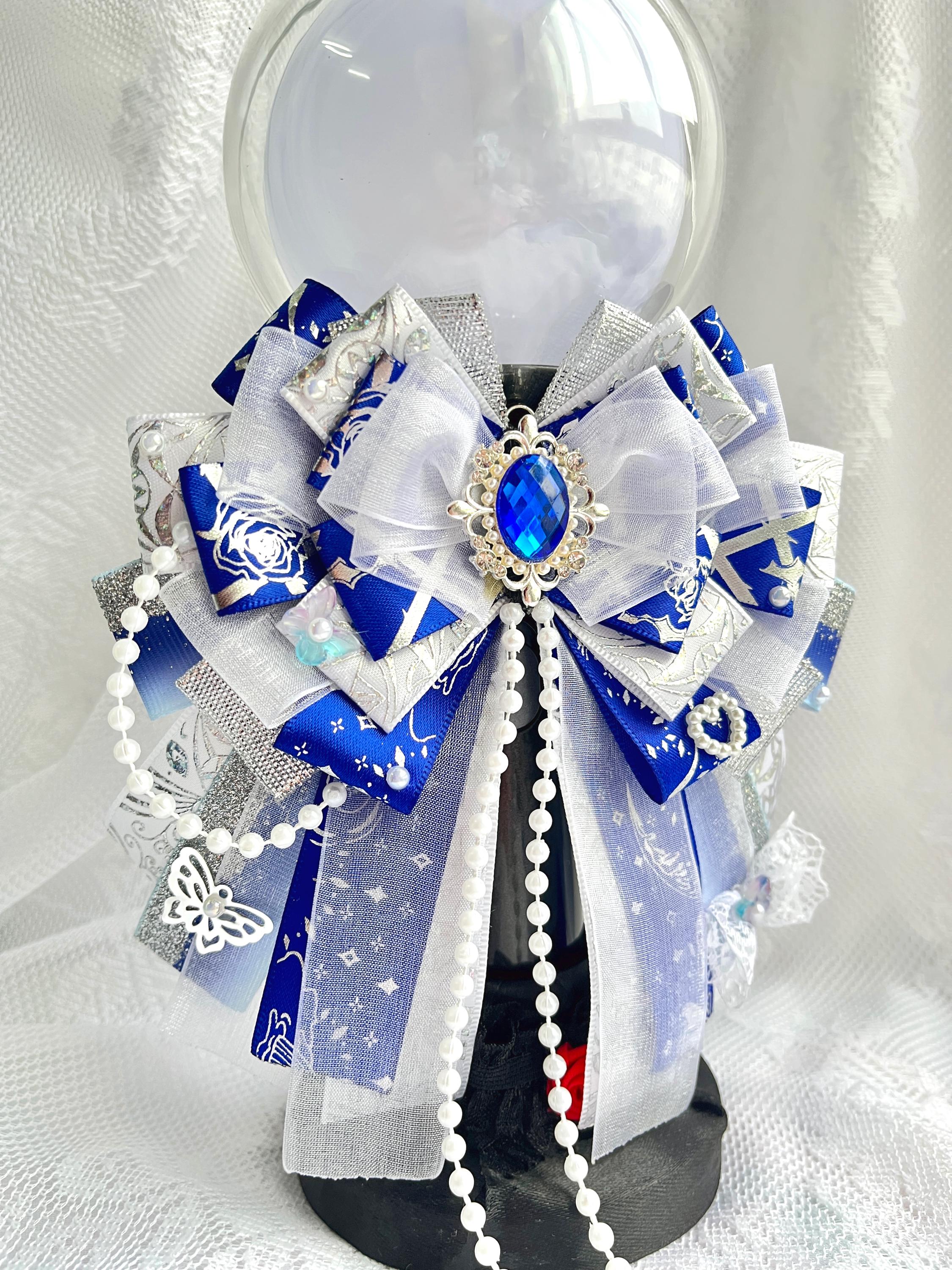 Light Stick Ribbon Bow, SJ Handmade Ribbon Bow, Light Stick Accessory ...