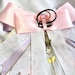 Light Stick Ribbon Bow, Handmade Ribbon Bow, Light Stick Accessory, Bow ...