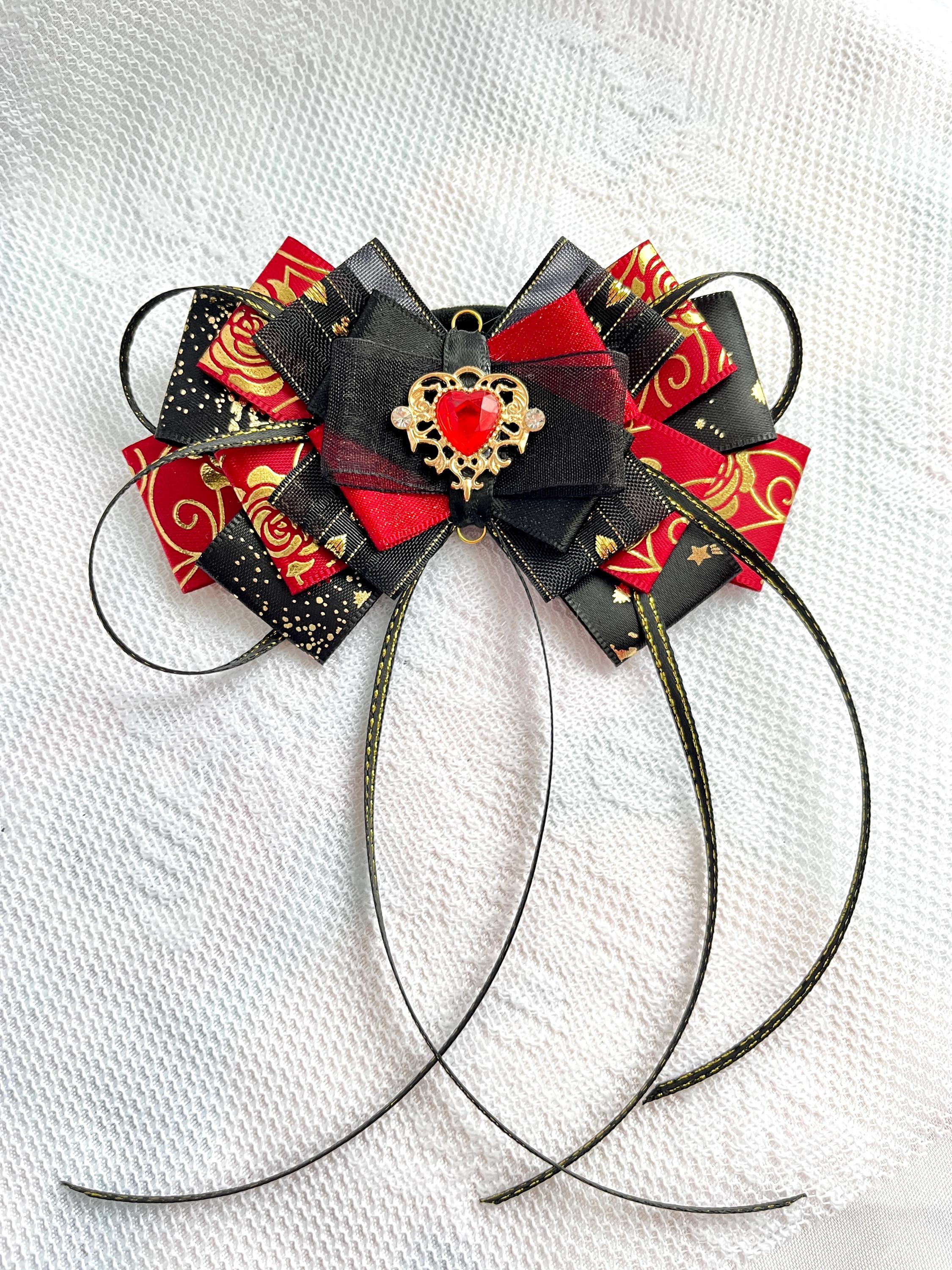 Handmade Light Stick Ribbon Bow: Concert K-pop Accessory - Etsy