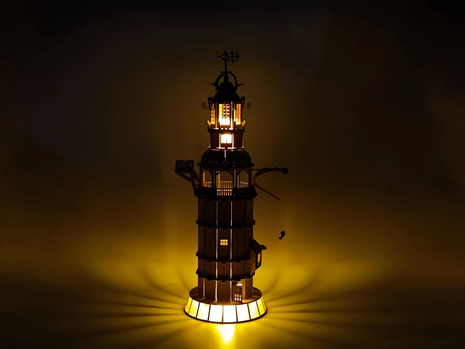 DIY Eddystone Lighthouse Laser Cut Files: 3D Puzzle (digital Download ...