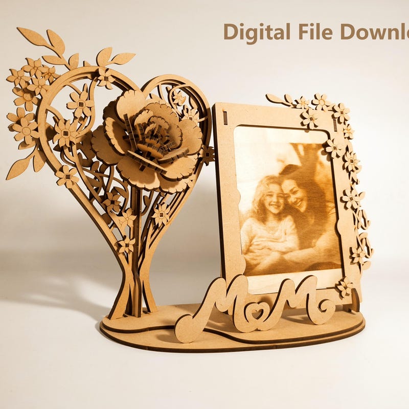 Laser Cut Picture Frame - Etsy