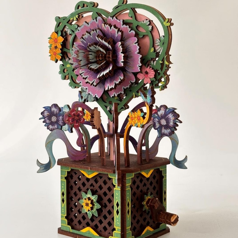 Automata Box - Etsy