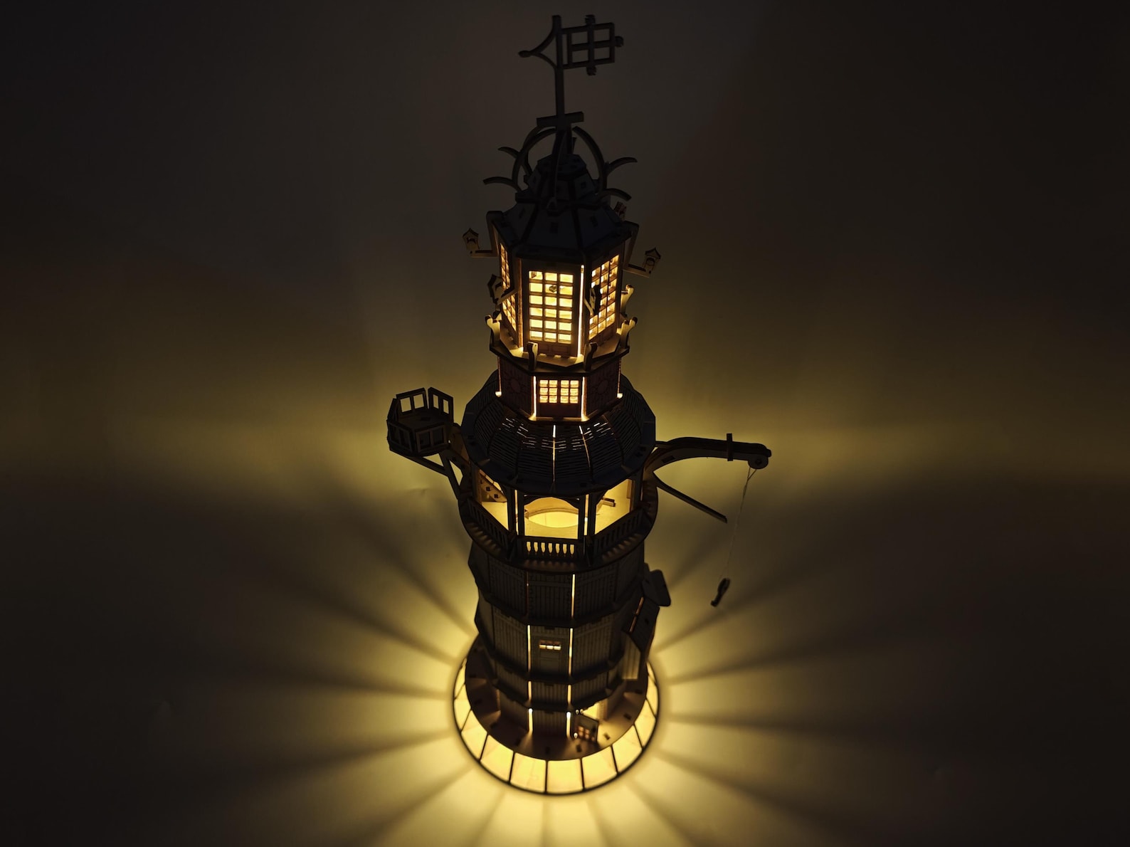 DIY Eddystone Lighthouse Laser Cut Files: 3D Puzzle (digital Download ...