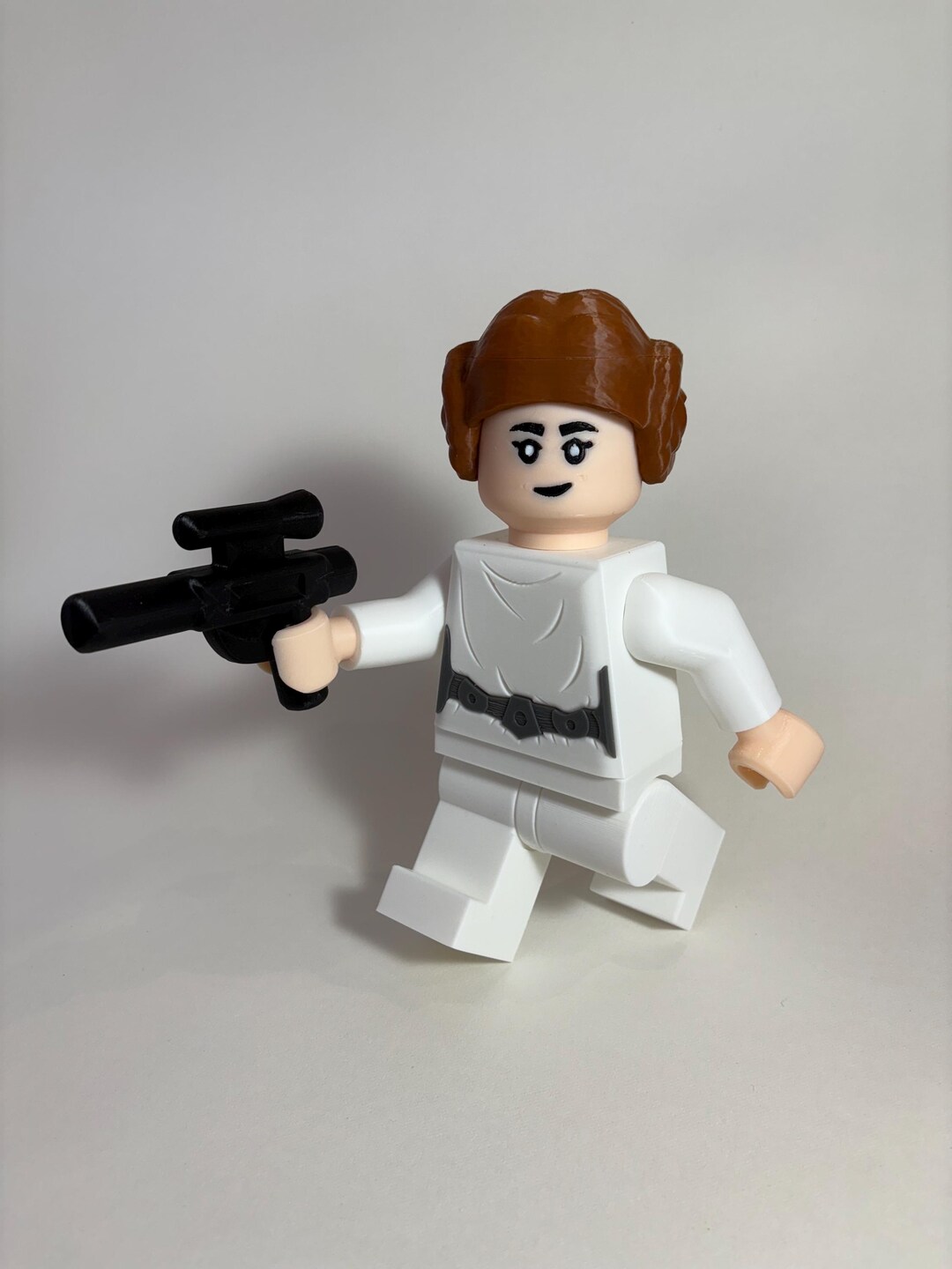 Princess Leia 3D Printed 22cm Figure Inspired by LEGO Mini Figures ...