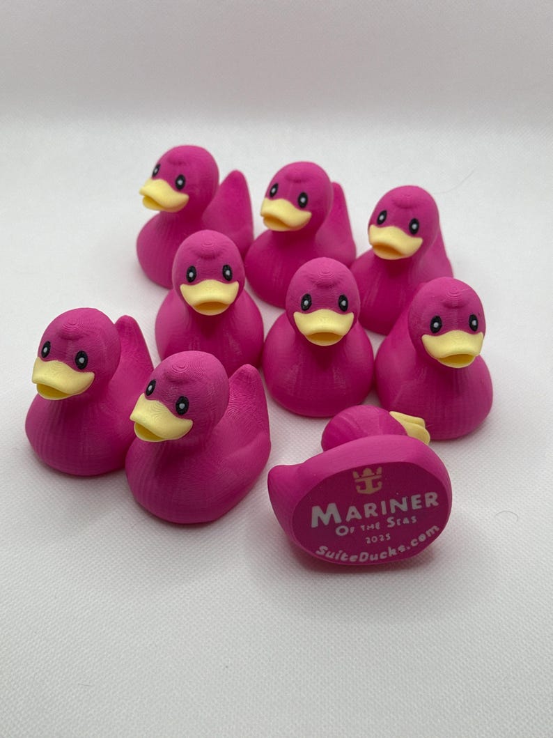 Cruise Ducks. Magnetic, Adorable 3D Printed Cruise Ducks. Whimsical ...