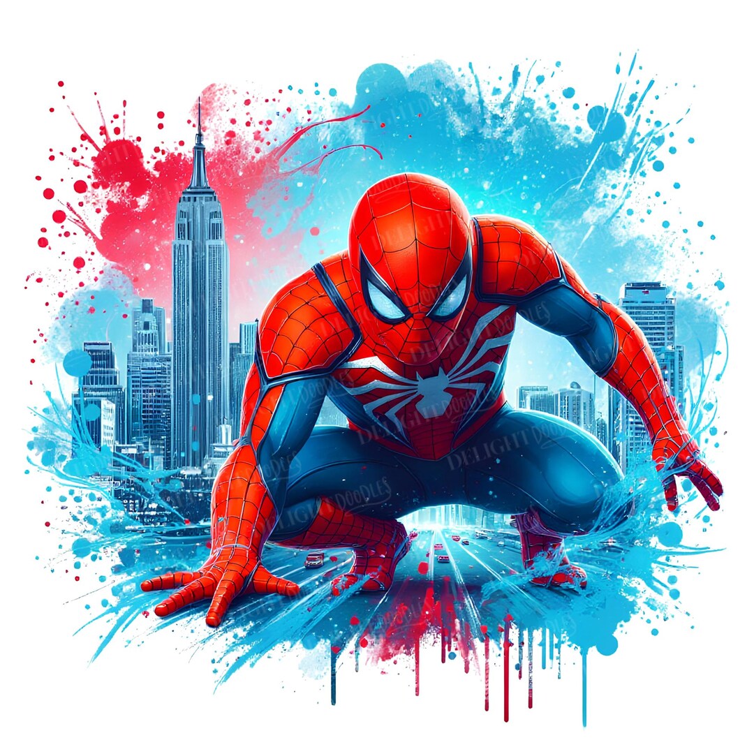 1 Spiderman PNG, Kids PNG, , High Quality 300 Dpi Clipart, Cartoon PNG ...