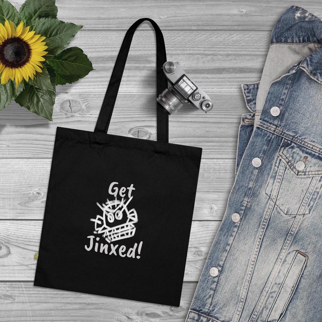 Jinx Tote Bag, Organic Cotton Carryall, League of Legends Inspired, Get ...